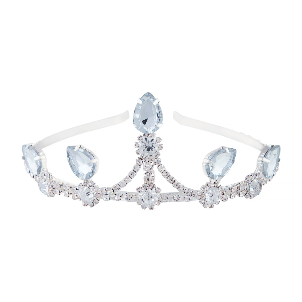 Silver Pageant Princess Tiara - Lovisa