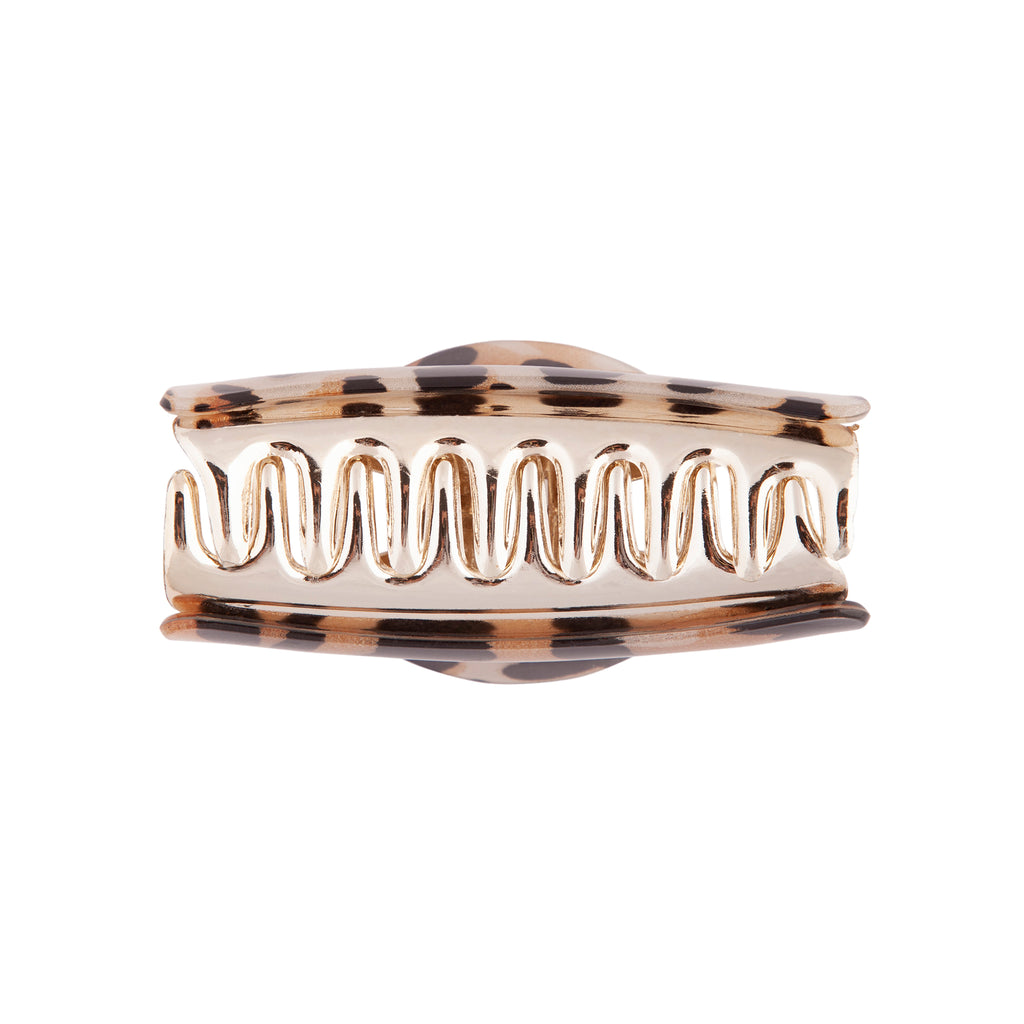 Leopard Print Claw Clip - Lovisa