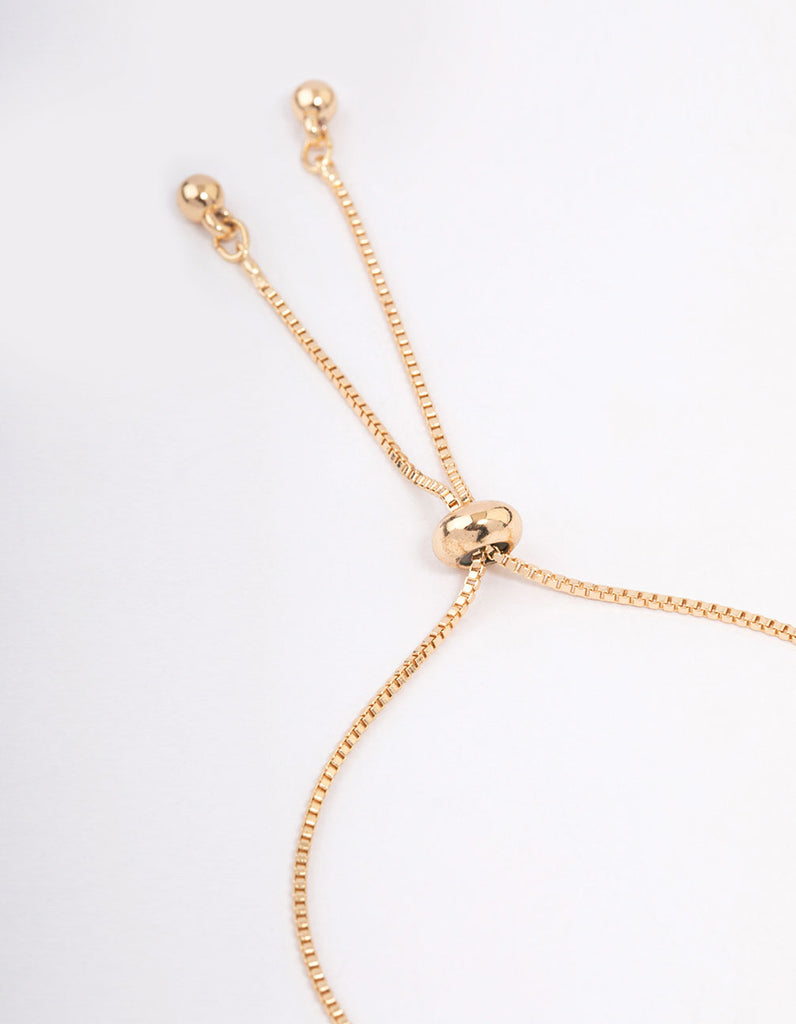 Gold Plated 222 Angel Number Bracelet - Lovisa