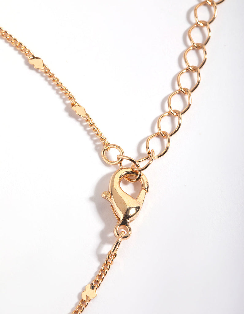 Rainbow & Heart Chain Anklet Pack - Lovisa